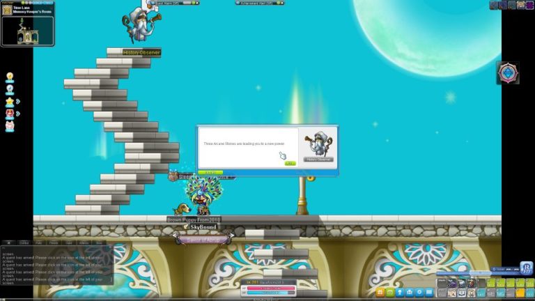 MapleStory - 5th Job Quest Advancement Guide And Walkthrough