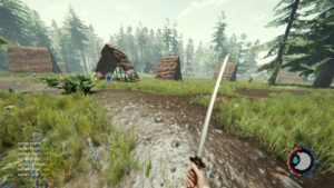How To Find The Map And Compass On Multiplayer Mode - The Forest