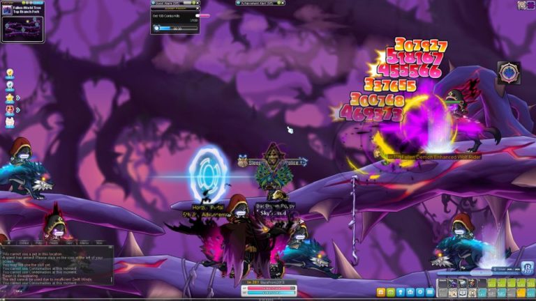 MapleStory - 5th Job Quest Advancement Guide And Walkthrough