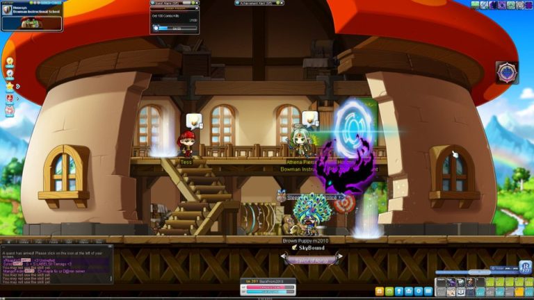 MapleStory - 5th Job Quest Advancement Guide And Walkthrough