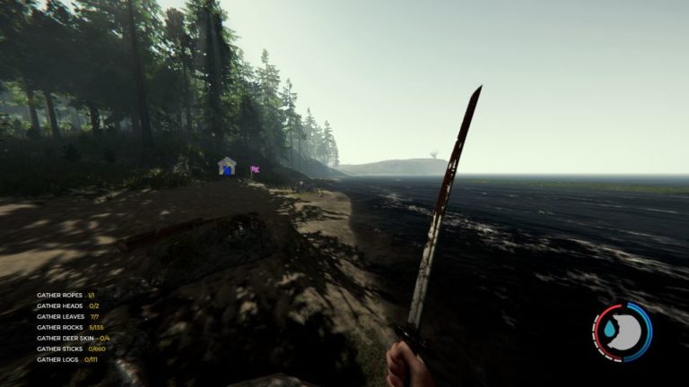 How To Find The Map And Compass On Multiplayer Mode - The Forest
