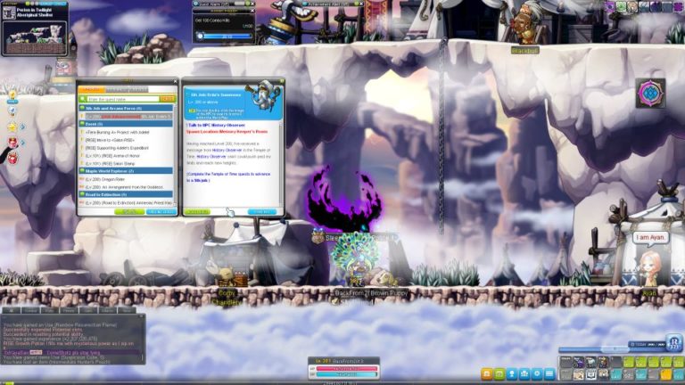 MapleStory - 5th Job Quest Advancement Guide And Walkthrough