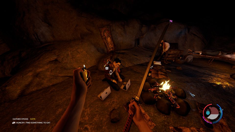 How To Find The Katana (Location) - The Forest Guide