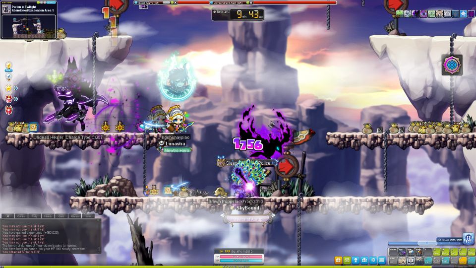 MapleStory - When Will The Elite Boss Spawn In Each Map?