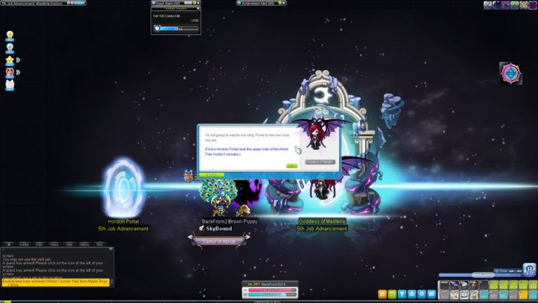 MapleStory - 5th Job Quest Advancement Guide And Walkthrough