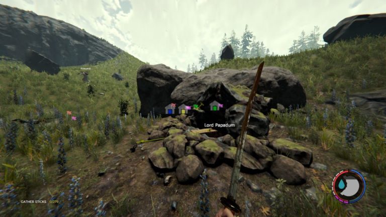 How To Find The Katana (Location) - The Forest Guide