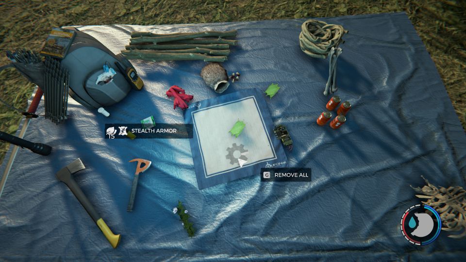 How To Make Armor - The Forest Game Guide