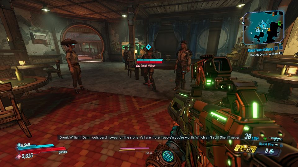 Blood From A Stone - Borderlands 3 Bounty Of Blood Walkthrough