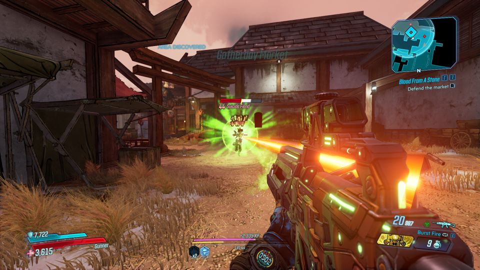 Blood From A Stone - Borderlands 3 Bounty Of Blood Walkthrough