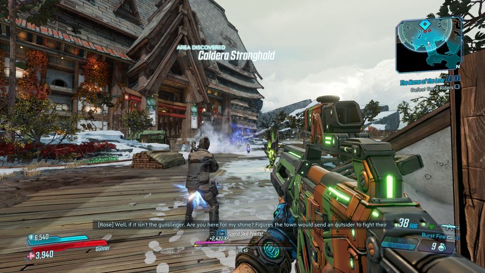 The Name Of The Law - Borderlands 3 Bounty Of Blood DLC Walkthrough