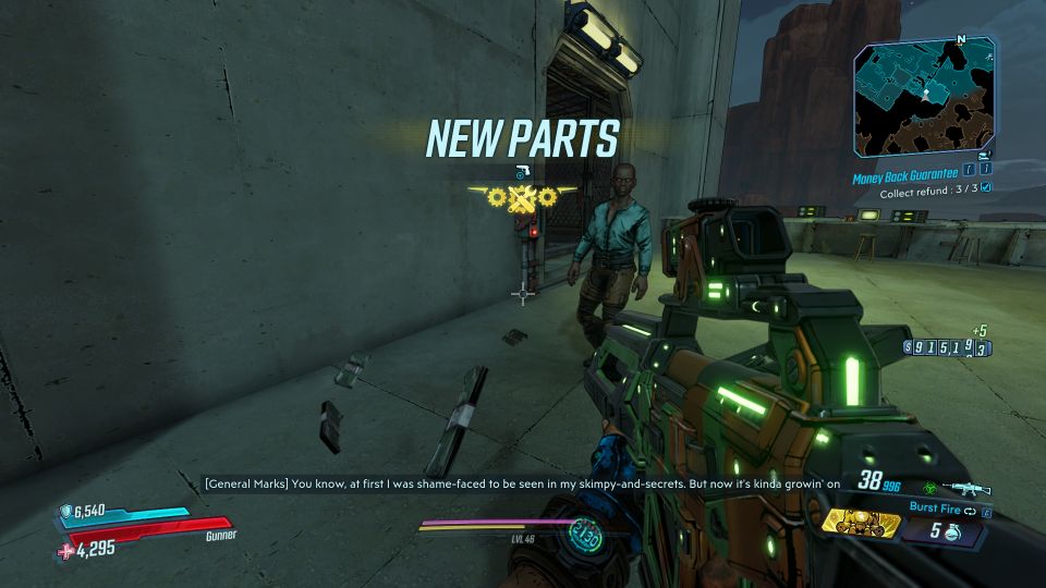 Money Back Guarantee: Borderlands 3 Bounty Of Blood Walkthrough