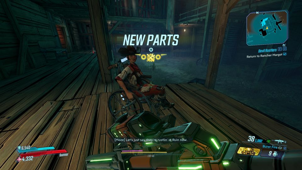 Devil Rustlers: Borderlands 3 Bounty Of Blood Walkthrough