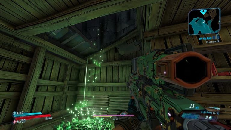 Off The Rails: Borderlands 3 Bounty Of Blood Walkthrough