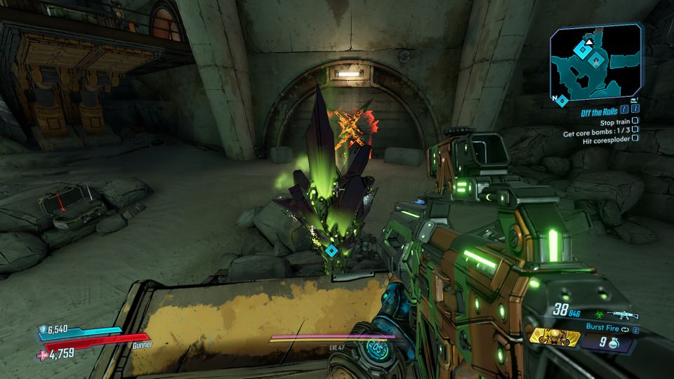 Off The Rails: Borderlands 3 Bounty Of Blood Walkthrough