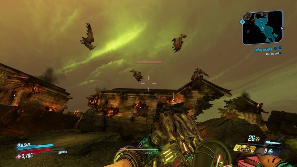 Riding To Ruin: Borderlands 3 Bounty Of Blood Walkthrough