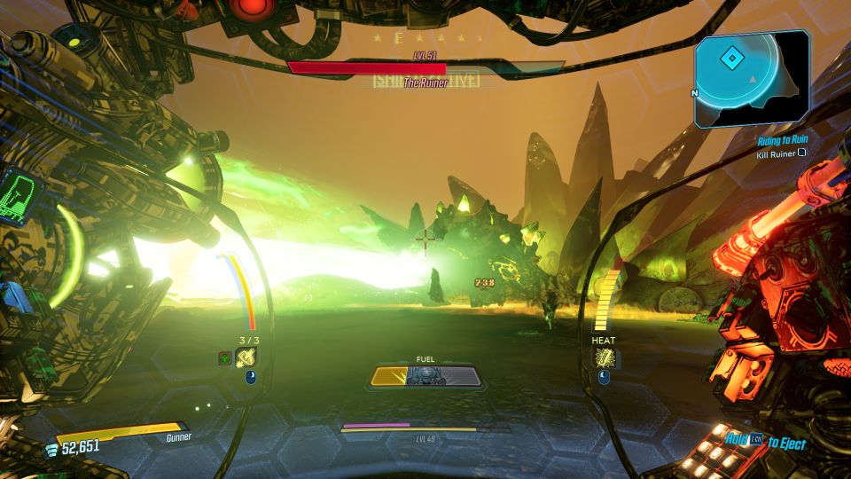 Riding To Ruin: Borderlands 3 Bounty Of Blood Walkthrough