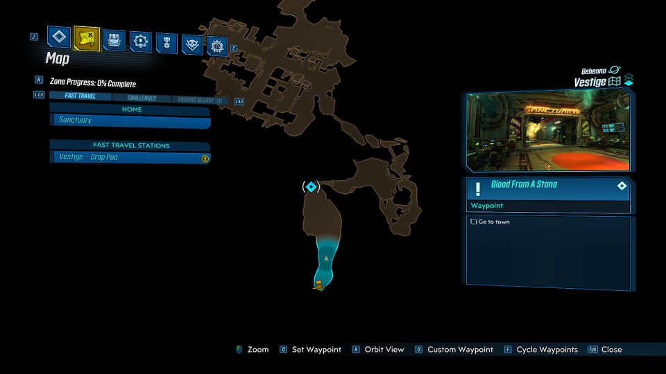 Blood From A Stone - Borderlands 3 Bounty Of Blood Walkthrough