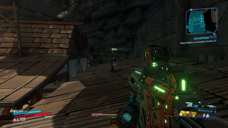 Lost And Found: Borderlands 3 Bounty Of Blood Walkthrough