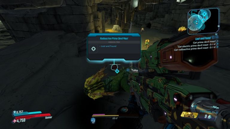 Lost And Found: Borderlands 3 Bounty Of Blood Walkthrough