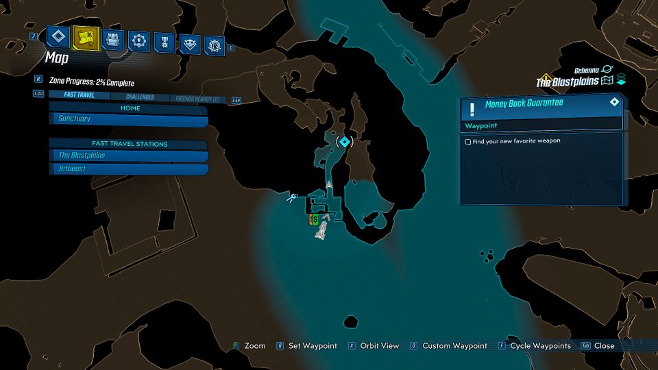 Money Back Guarantee: Borderlands 3 Bounty Of Blood Walkthrough