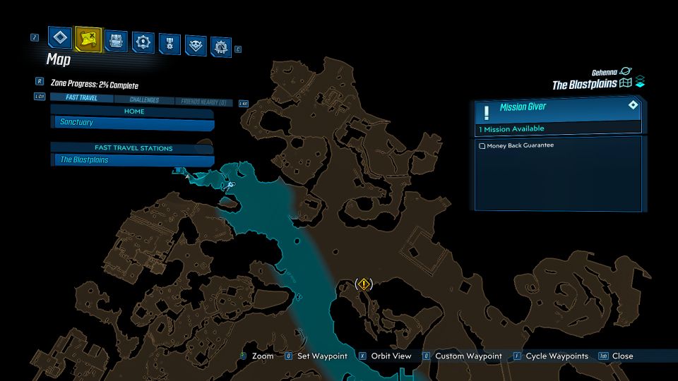 Money Back Guarantee: Borderlands 3 Bounty Of Blood Walkthrough