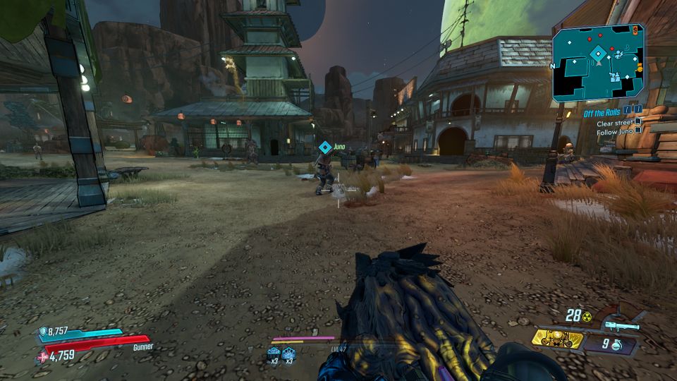 Off The Rails: Borderlands 3 Bounty Of Blood Walkthrough