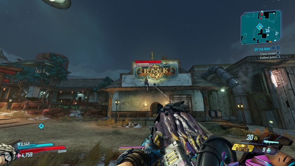 Off The Rails: Borderlands 3 Bounty Of Blood Walkthrough