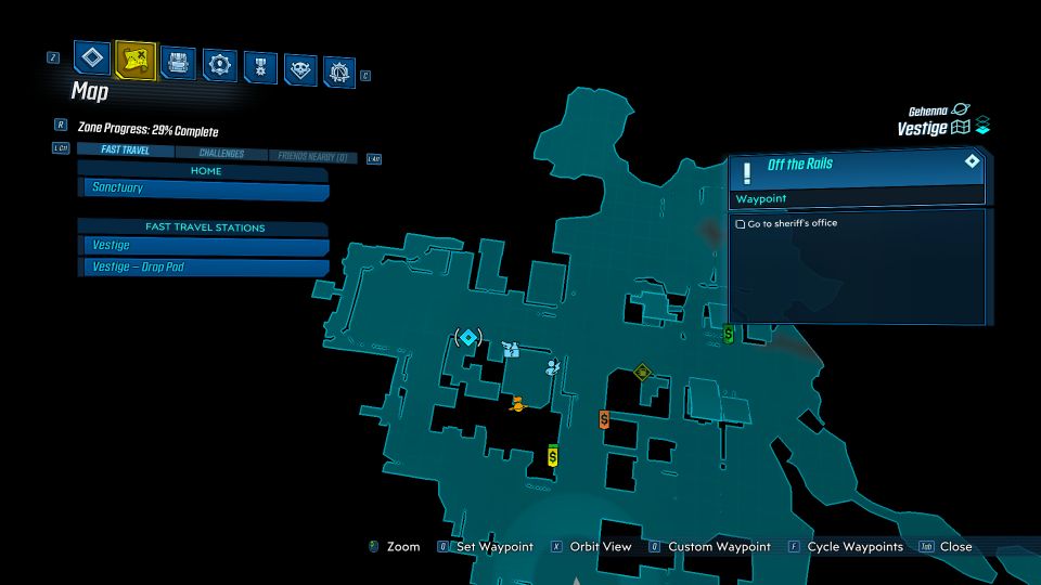 Off The Rails: Borderlands 3 Bounty Of Blood Walkthrough