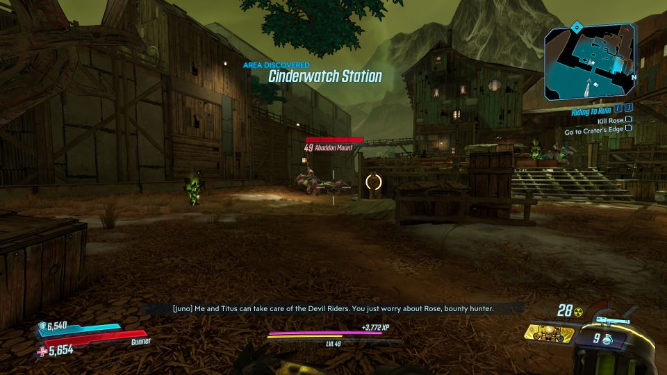 Riding To Ruin: Borderlands 3 Bounty Of Blood Walkthrough