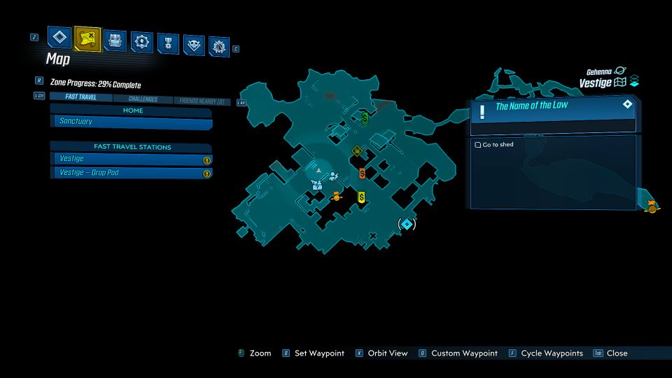 The Name Of The Law - Borderlands 3 Bounty Of Blood DLC Walkthrough
