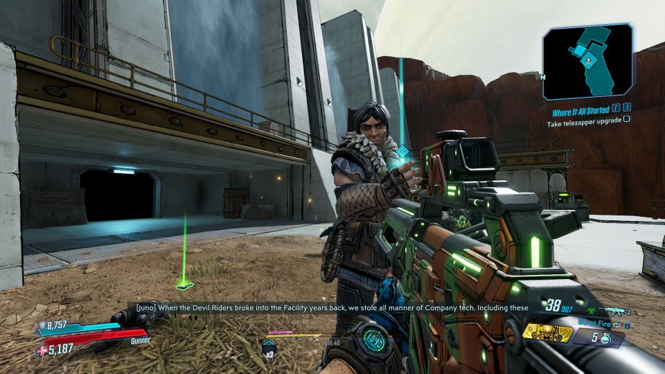 Where It All Started: Borderlands 3 Bounty Of Blood Walkthrough