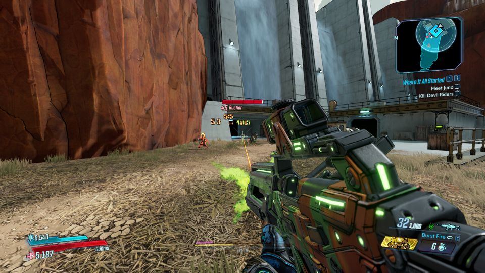 Where It All Started: Borderlands 3 Bounty Of Blood Walkthrough