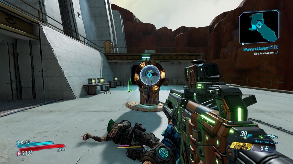 Where It All Started: Borderlands 3 Bounty Of Blood Walkthrough