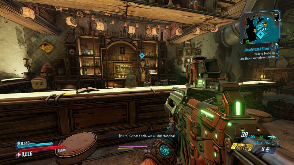 Blood From A Stone - Borderlands 3 Bounty Of Blood Walkthrough