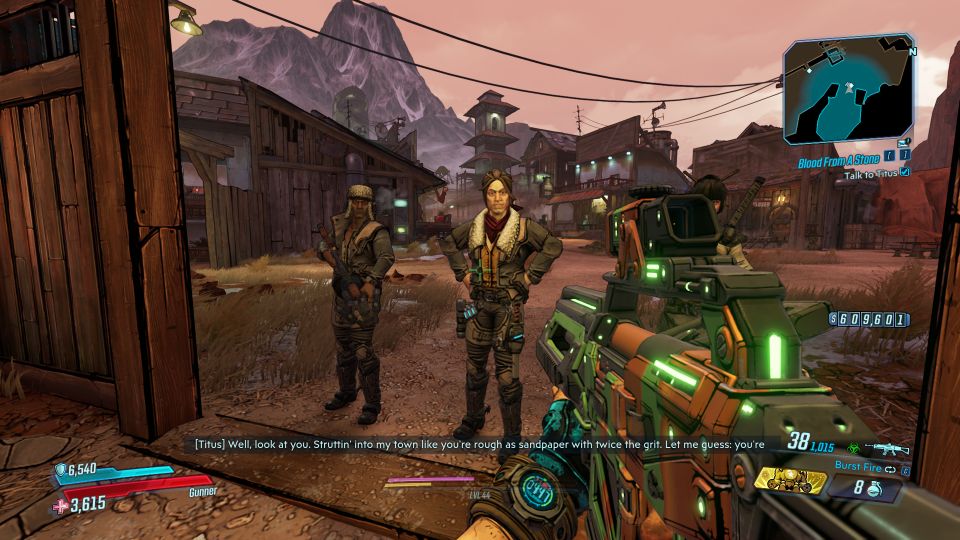 Blood From A Stone - Borderlands 3 Bounty Of Blood Walkthrough