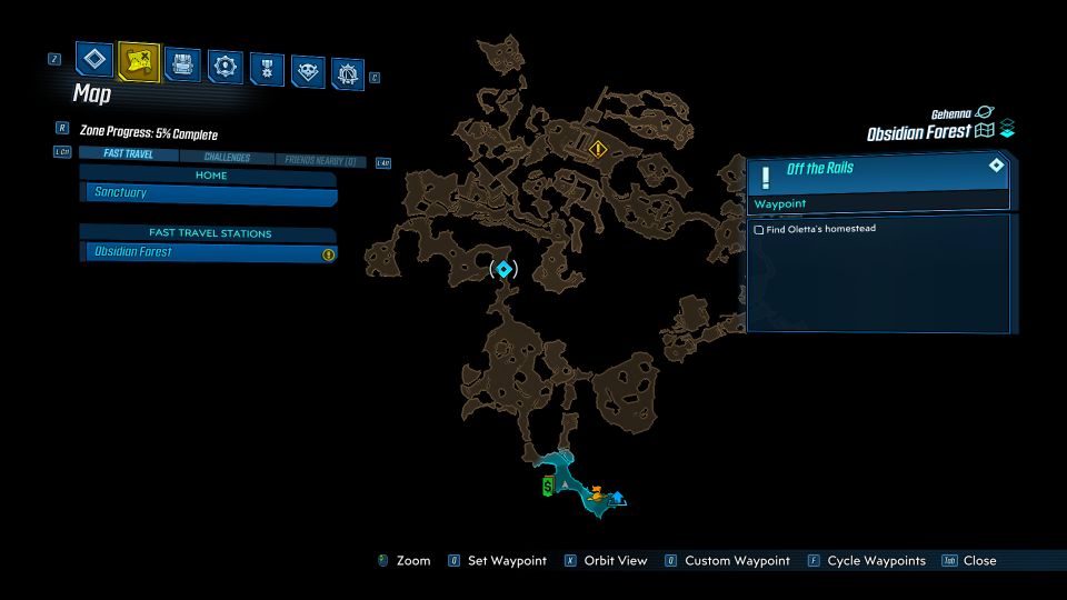 Off The Rails: Borderlands 3 Bounty Of Blood Walkthrough