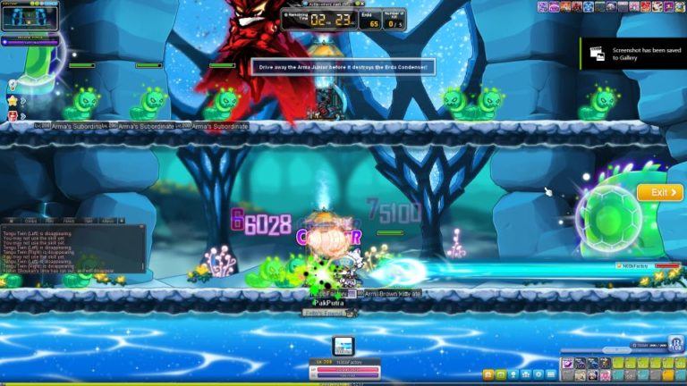 MapleStory - How To Do Erda Spectrum Party Quest
