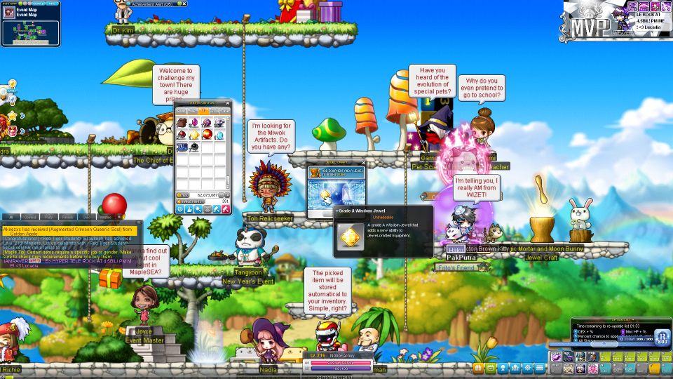 How To Craft SS Ring (Event) - MapleStory Guide