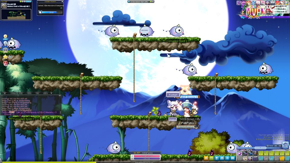 MapleStory - How To Get The Kanna's Treasure (Ring)