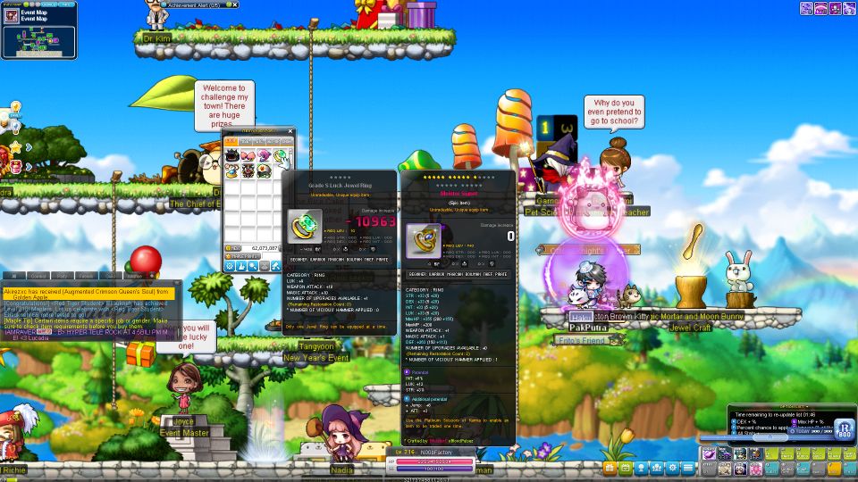 How To Craft SS Ring (Event) - MapleStory Guide