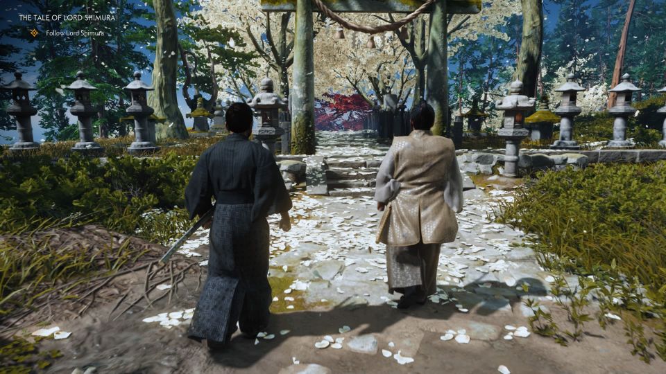 The Tale Of Lord Shimura - Ghost Of Tsushima Walkthrough