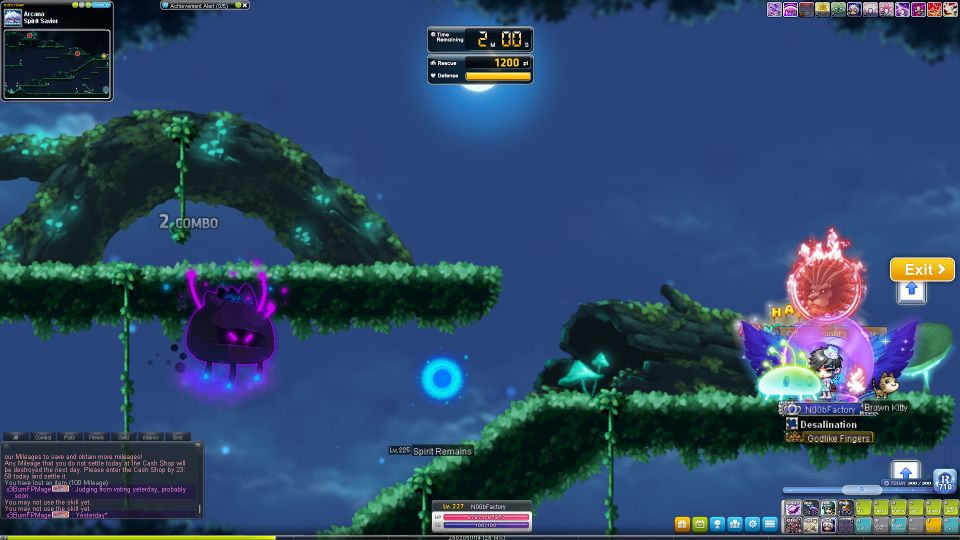 How To Do Spirit Savior (Arcana Daily) - MapleStory