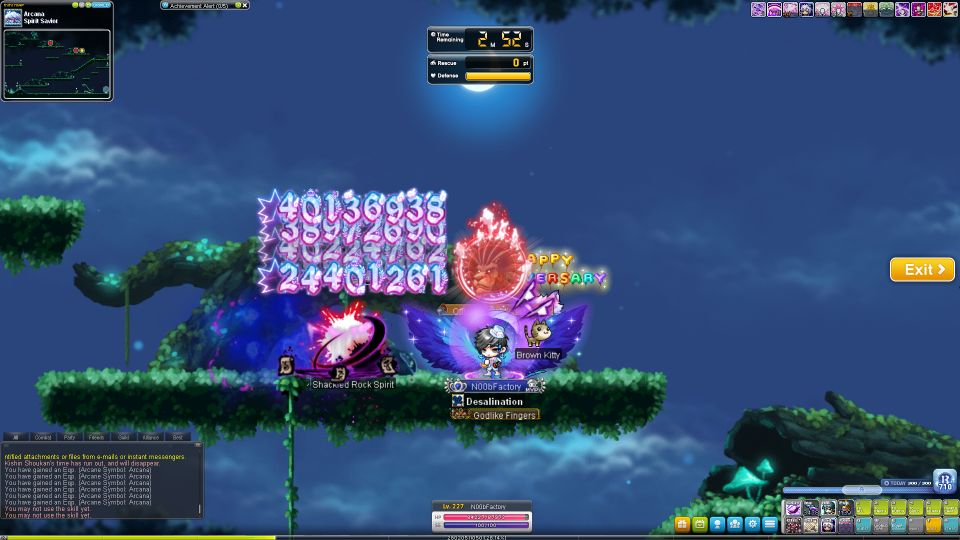 How To Do Spirit Savior (Arcana Daily) - MapleStory