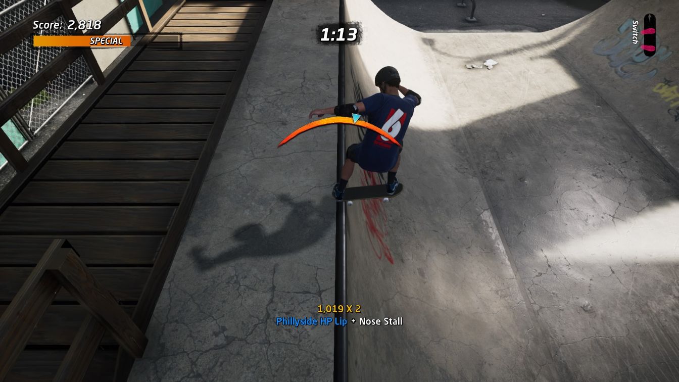 THPS 1 + 2: How To Liptrick 4 Skatepark Lips In Philadelphia
