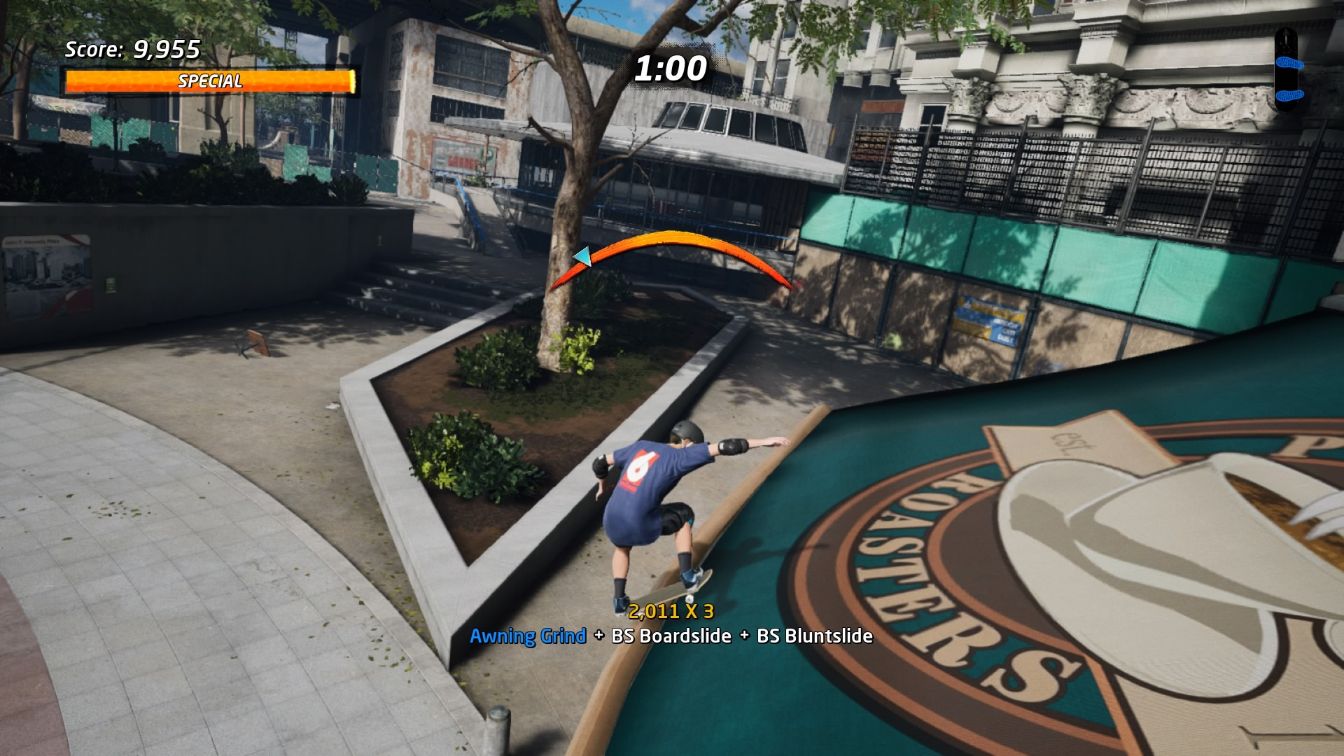 THPS 1 + 2: How To Bluntside The Awning In Philadelphia