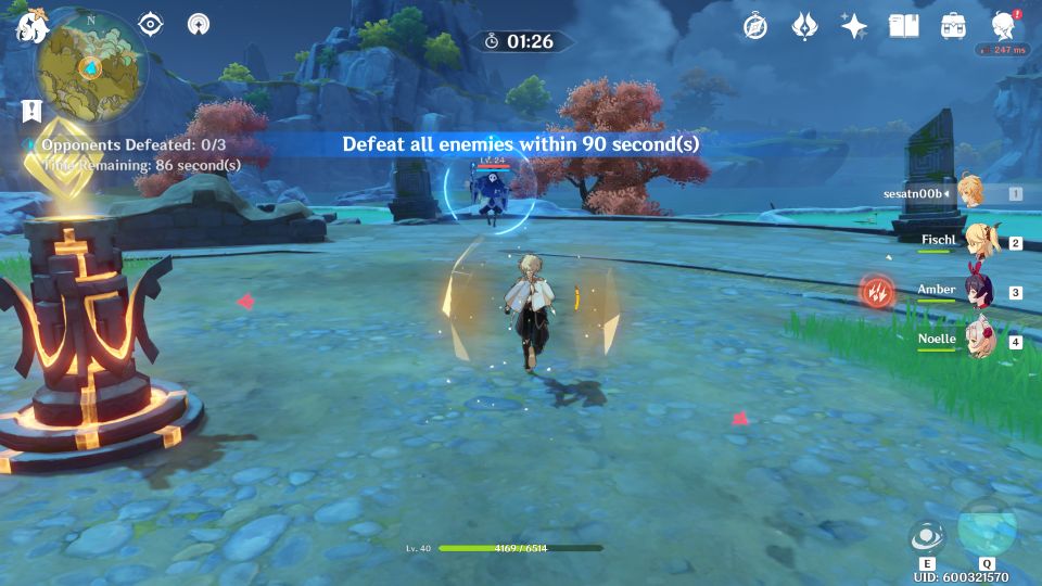 Genshin Impact: Luhua Landscape Quest Walkthrough