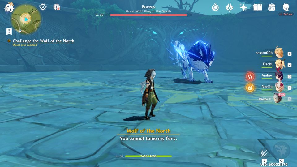 Genshin Impact: The Meaning Of Lupical Walkthrough