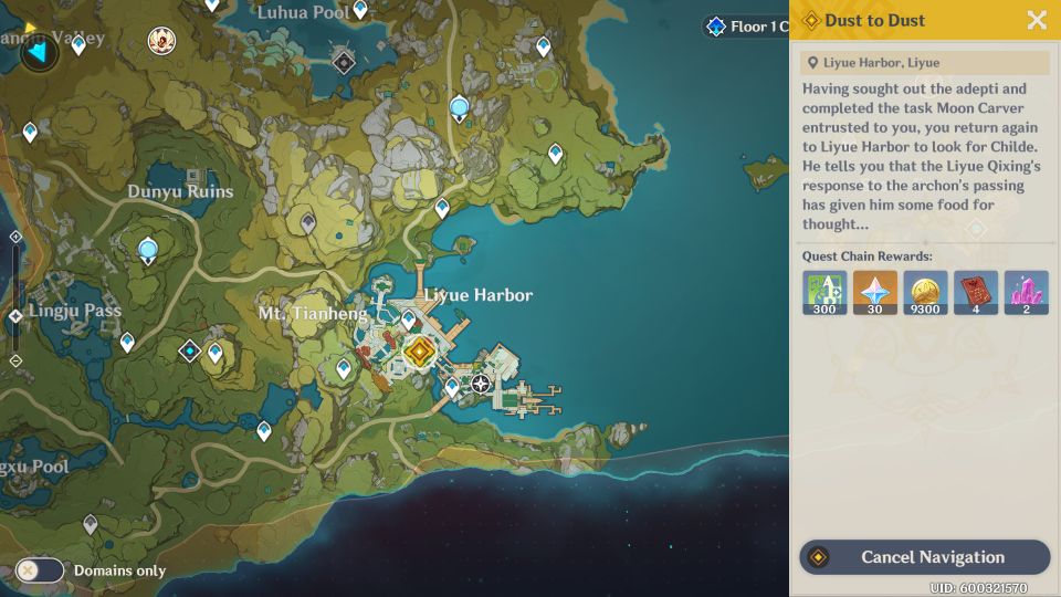 Genshin Impact: Of The Land Amidst Monoliths Walkthrough