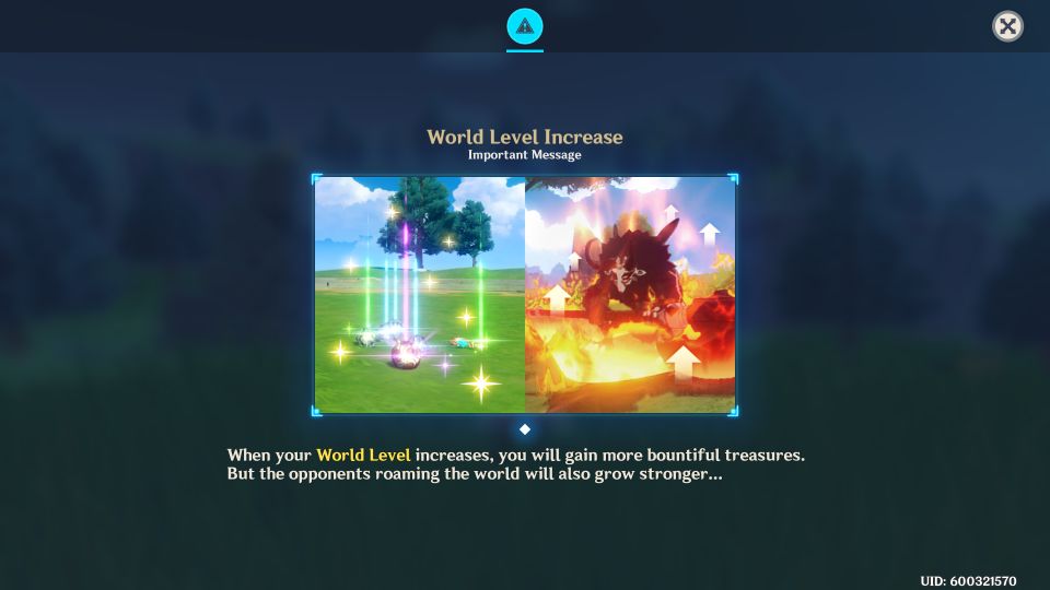 Genshin Impact: Adventure Rank Ascension 1 Walkthrough