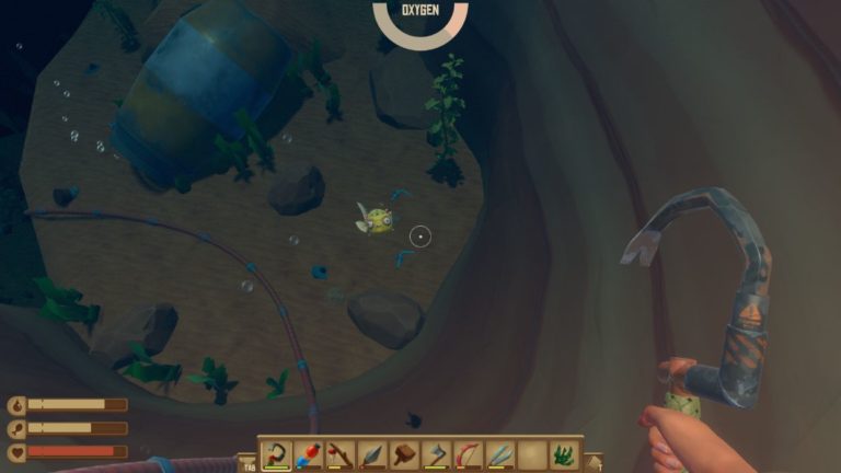 Raft: How To Get All Zipline Parts In Caravan Island